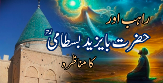 BAYAZID BASTAMI AUR RAHIB KA MUNAZRA
